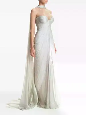 MARIA LUCIA HOHAN Yua Maxi Dress