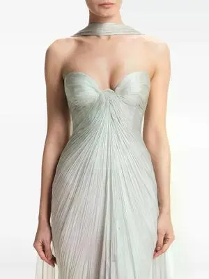 MARIA LUCIA HOHAN Yua Maxi Dress