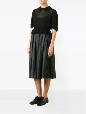 Comme Des Garçons Chest-pocket Cotton Shirt