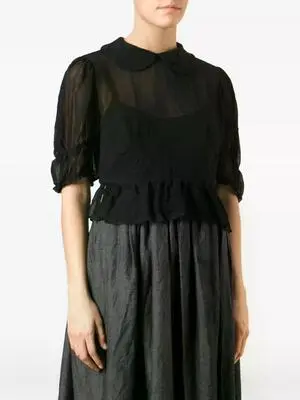 Comme Des Garçons Chest-pocket Cotton Shirt