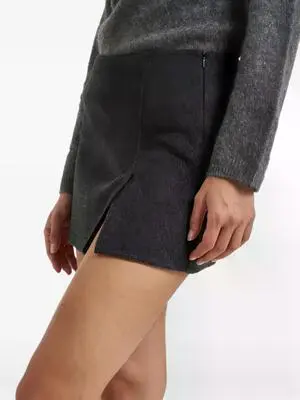 P.a.r.o.s.h Slit-detail Mini Skirt