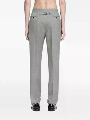 Thom Browne Backstrap Tailored Trousers