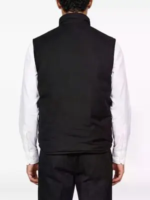 BRIGLIA 1949 Jackson High-neck Reversible Gilet