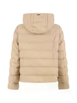 Herno Quilted Hooded Jacket
