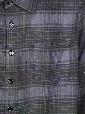 Our Legacy Above Check-pattern Shirt