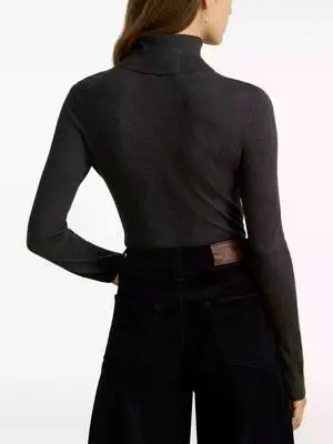 Ralph Lauren Logo-plaque Turtleneck Sweater