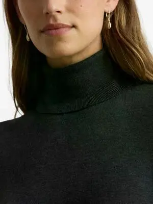 Ralph Lauren Logo-plaque Turtleneck Sweater
