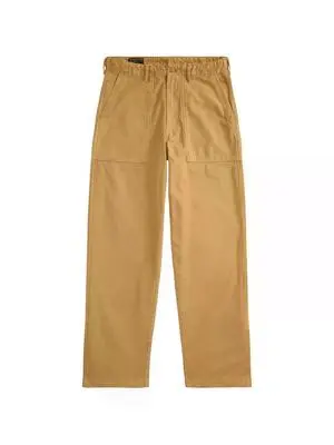 Polo Ralph Lauren Relaxed Fit Reverse-sateen Trousers - Neutrals