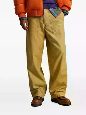Polo Ralph Lauren Relaxed Fit Reverse-sateen Trousers