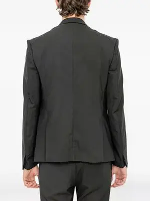THE VIRIDI-ANNE Wool Single-breasted Blazer