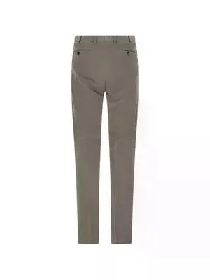 PT TORINO Straight-leg Chino Trousers - Grey