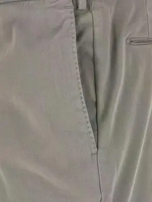 PT TORINO Straight-leg Chino Trousers - Grey