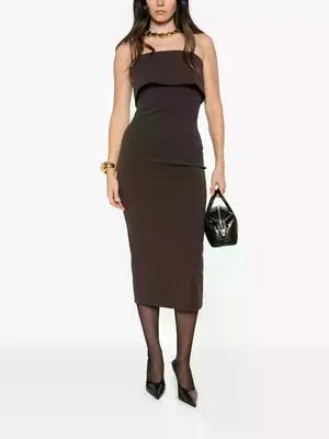 ANIYE BY Tara Midi Dress - Brown