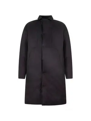 Herno Padded High-neck Coat - Black