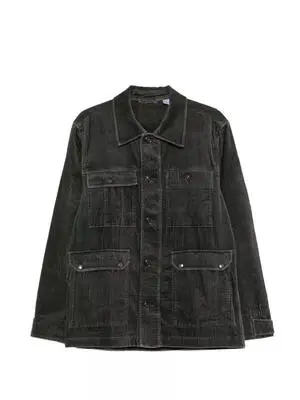 Paul Smith Corduroy Utility Jacket - Grey