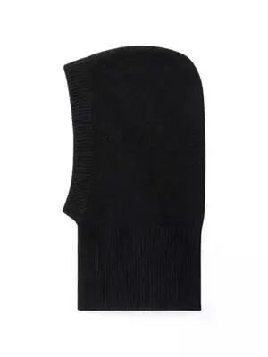 Almada Label Bette Wool Balaclava - Black