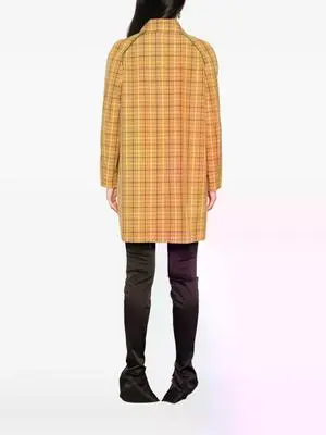 Marni Check-pattern Piping-detail Coat