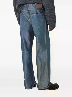 Our Legacy Third Cut Straight-leg Jeans