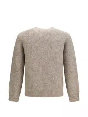 SUNFLOWER Crew-neck Knit Sweater