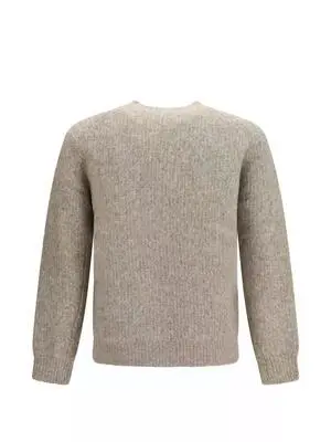 SUNFLOWER Crew-neck Knit Sweater