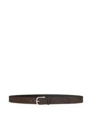Orciani Nabucco Leather Belt - Brown