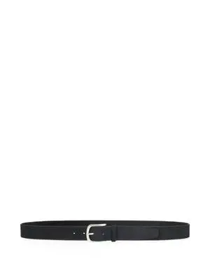 Orciani Nabucco Leather Belt - Blue