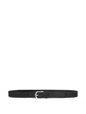 Orciani Nabucco Leather Belt - Blue