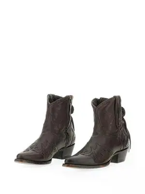 MEXICANA Embroidered Cowboy Boots