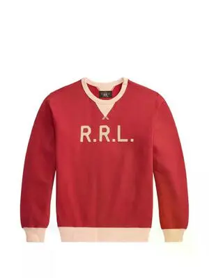 Ralph Lauren Logo-appliqué Sweatshirt - Red