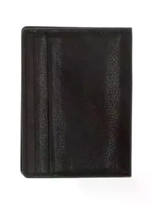 Orciani Lagoon Leather Cardholder - Brown