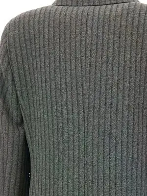 ELENA MIRÒ Stripe-pattern Single-breasted Blazer