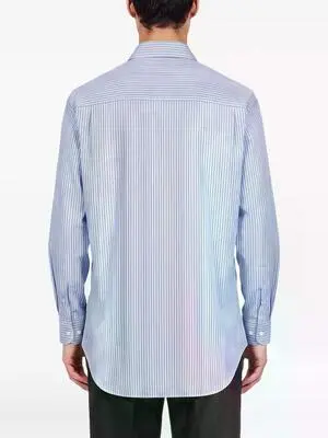 Comme Des Garçons Vertical-stripe Shirt