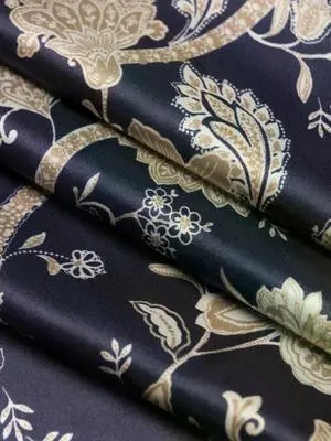 ELIZABETTA Esmeralda Floral-print Scarf - Blue