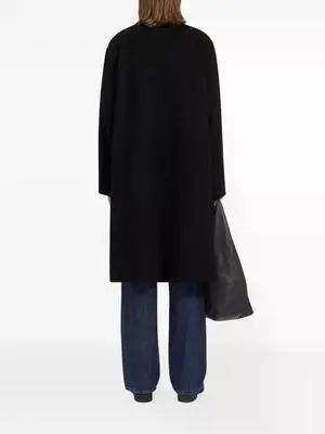 MAISON MARGIELA Double-faced Wool Coat - Black