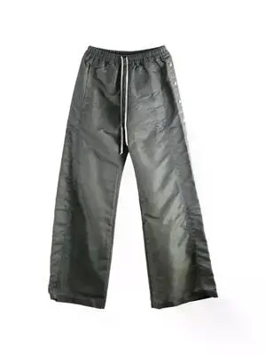 Rick Owens Pusher Drawstring Trousers - Grey