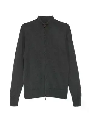 N.peal Knightsbridge Sweater - Grey