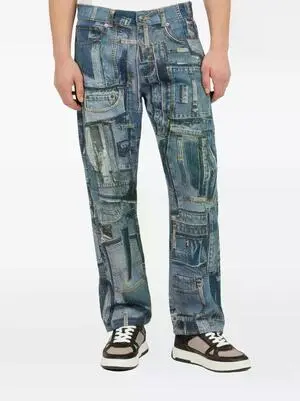 Roberto Cavalli Patchwork Capsule Collection Jeans