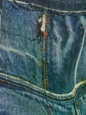 Roberto Cavalli Patchwork Capsule Collection Jeans