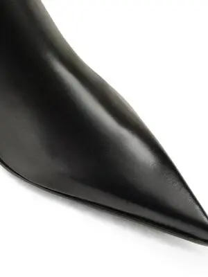 SERGIO ROSSI Purcell Pointed-toe Cowboy Boots