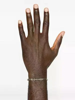 Saint Laurent Chain-link Bracelet - Silver