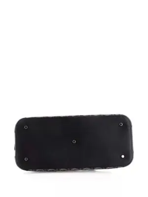 Goyard Vendome Bag Coated Canvas Pm Satchel - Black