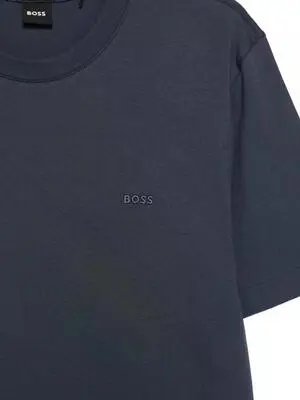 BOSS Logo-embroidered T-shirt