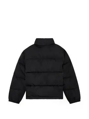 Drole De Monsieur Slogan-print Padded Jacket