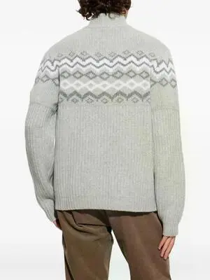 Bogner Ludi Fair Isle Sweater