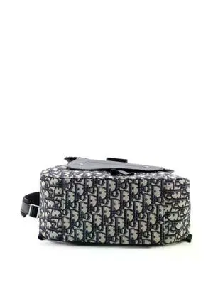 Dior Gallop Oblique Canvas Medium Backpack