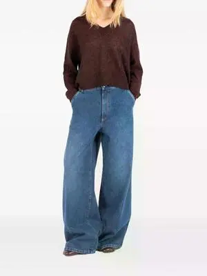 SOCIETE ANONYME Wide-leg Jeans - Blue