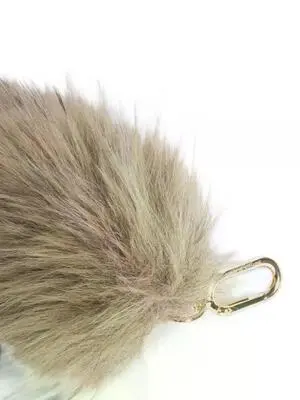 Maison Kitsuné Fox-tail Keyring