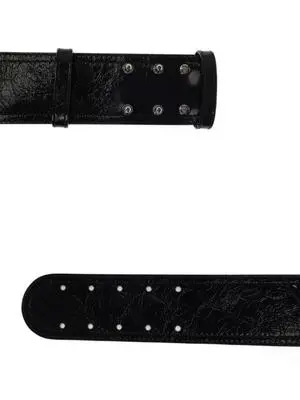 VIVIENNE WESTWOOD Heart Corset Heart-motif Leather Belt