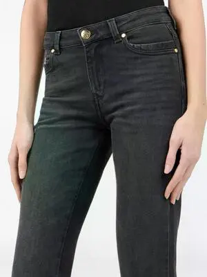 Roberto Cavalli Logo-patch Flared Jeans
