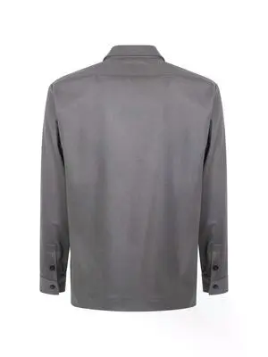 PT TORINO Zip-up Wool Jacket - Grey